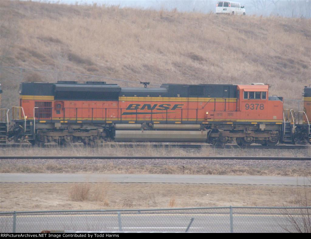 BNSF 9378